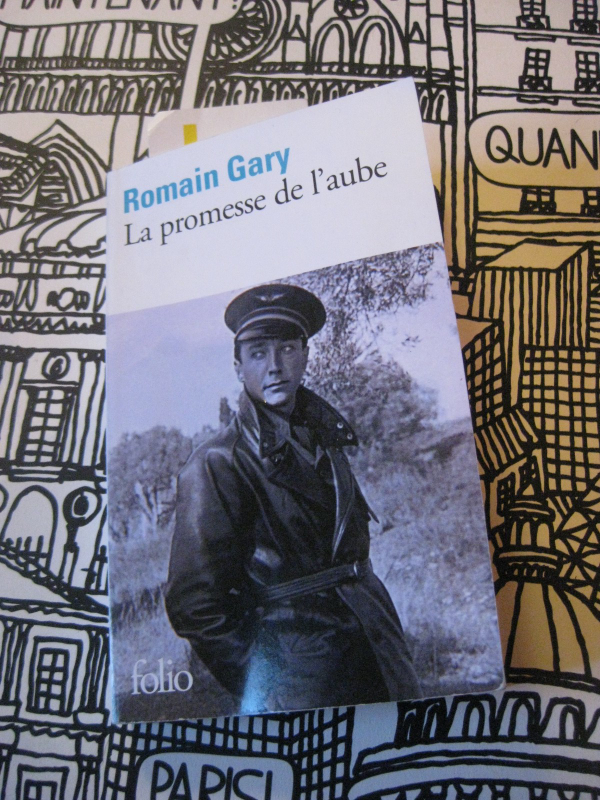 Superbe roman autobiographique....